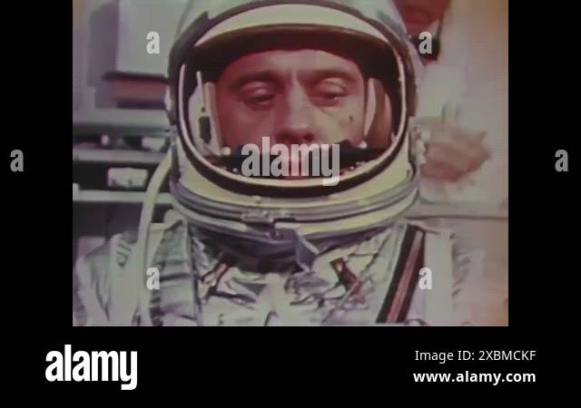 1963 - Alan Shepard, aboard spacecraft Freedom 7, conducts in the first ...