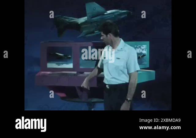 1978 - Laser technology improved precision bombing for the Air Force ...