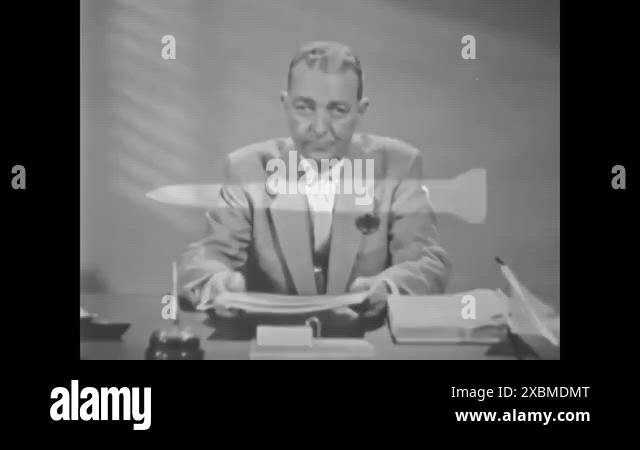 1958 - The nose and heat sink cone and the ballast, telemetry, guidance ...