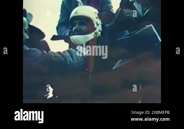 1958 - An air force pilot successfully and safely withstands a ...