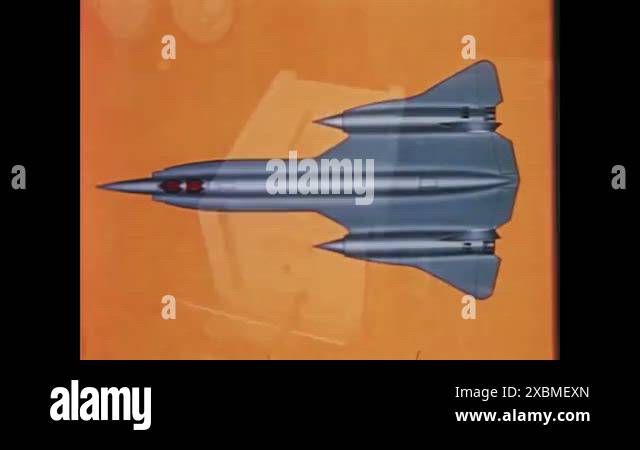1974 - Designs for a Lockheed YF-12 show how an air inlet system will help regulate temperature ...