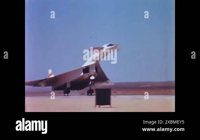 1974 - The creation of supersonic jets leads to a joint effort by NASA ...