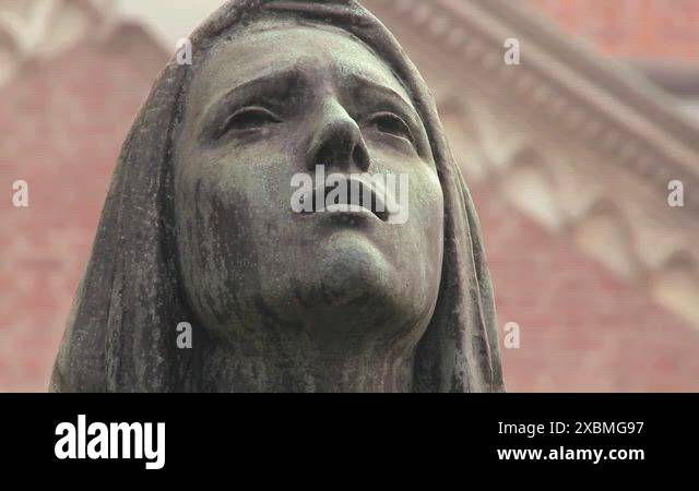 Statue of weeping woman Stock Videos & Footage - HD and 4K Video Clips ...
