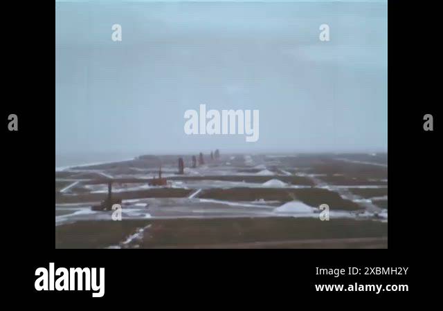 1962 - The structures that make up the Saturn Launch Complex 34 at Cape ...