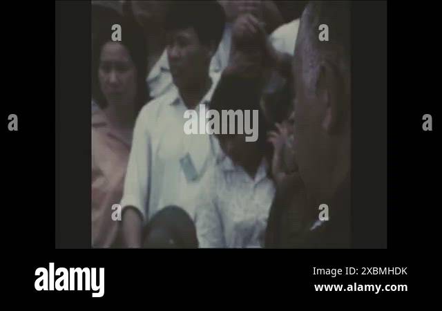 1973 - The return of American POWs Comdr. Hugh Stafford, Lt. Comdr ...