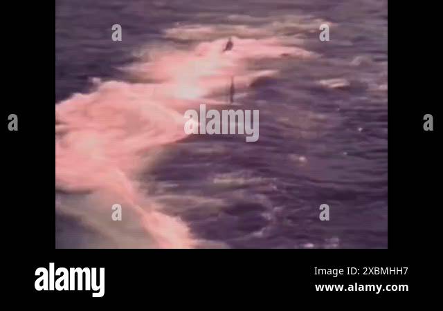 1958 - USS Growler Commander Howard Gilmore is drowned as the submarine ...