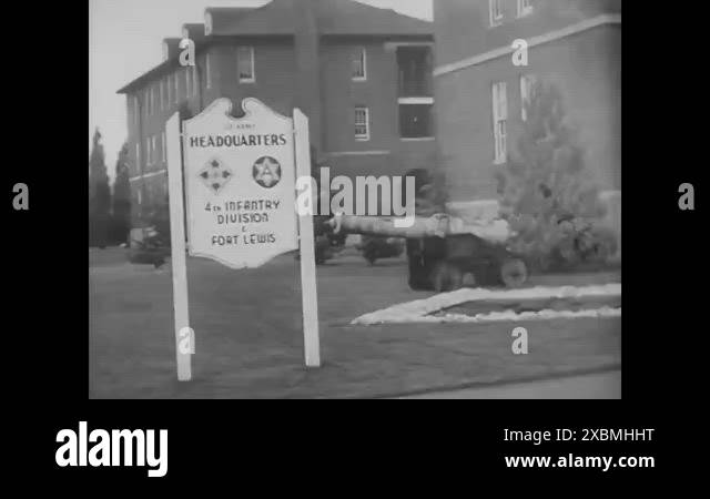 1961 - The newly formed Fourth Army STRAC trains at Fort Lewis ...