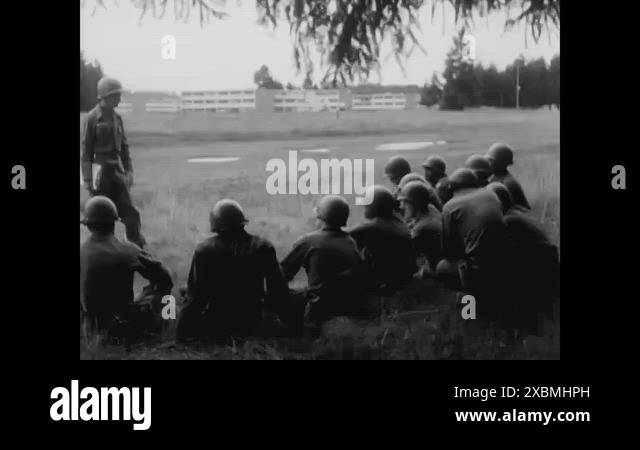 1961 - The Fourth Infantry Division are comprised of the 82nd Airborne ...