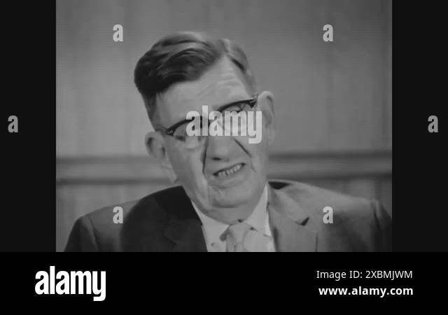 1965 - Retired Brigadier General Roberts discusses the importance of ...