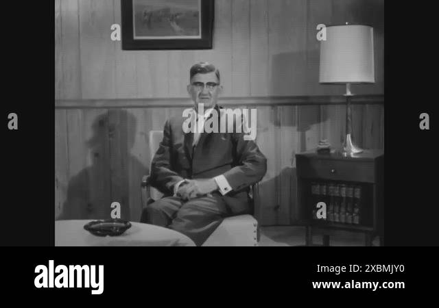 1965 - Retired Brigadier General Roberts talks about his time as ...