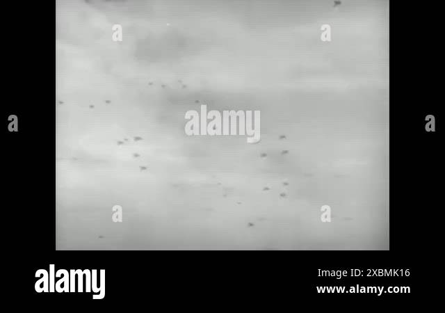 Boeing b 29 superfortress heavy bombers Stock Videos & Footage - HD and ...