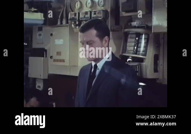 1967 - Actor Chris Bohn talks about antisubmarine warfare as sailors ...