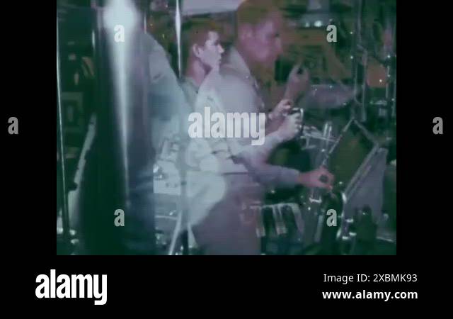 1971 - Ships are spotted with a periscope and a nuclear-powered attack ...