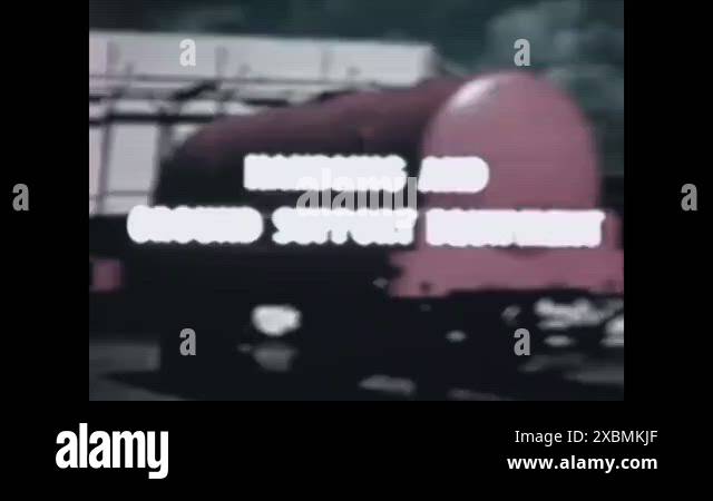 1956 - Helium and a liquid nitrogen trailers for the SM-65 Atlas ...