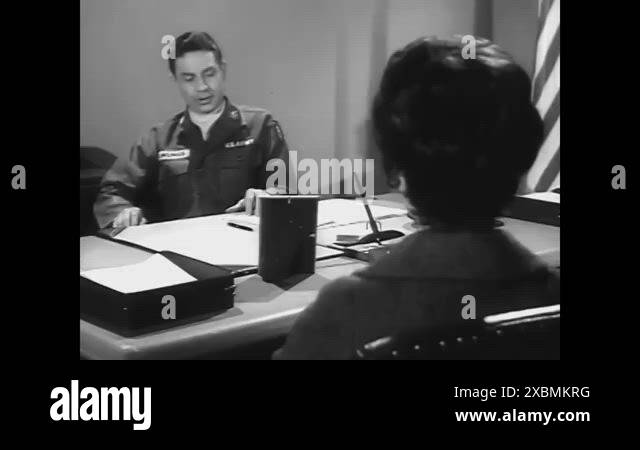 1964 - Captain and Mrs. Morris leave Lieutenant Colonel Rawlings ...