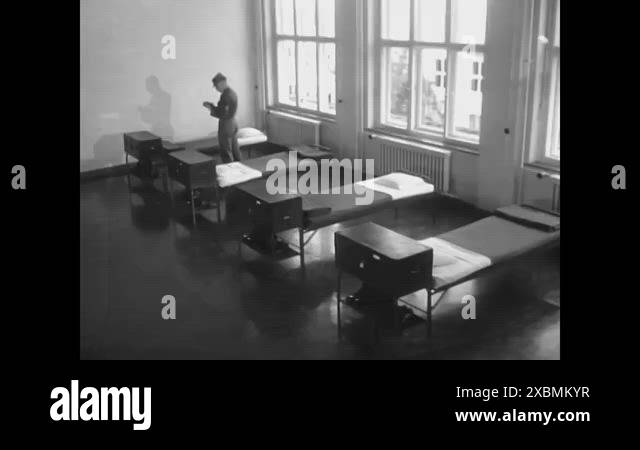 1958 - A First Sergeant inspects the barracks and finds a worn boot and ...