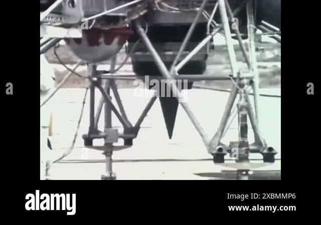 1964 - The LLRV has trouble lifting far from the ground during a test ...