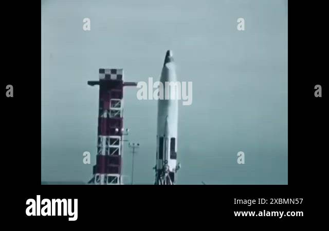 1957 - Missile 12A was launched on December 17th, the third successful Atlas Missile launch, at ...