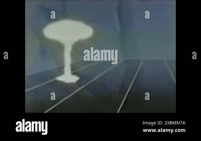 1956 - A look at the nuclear fallout pattern and distance, and forms of ...