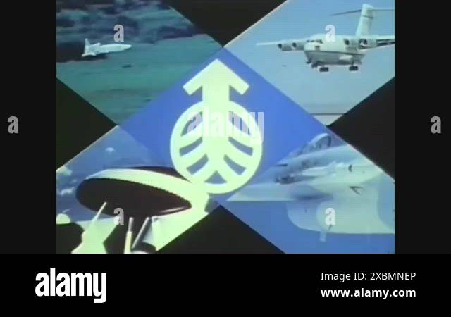 1977 - Many divisions of the Air Force Systems Command are shown Stock ...