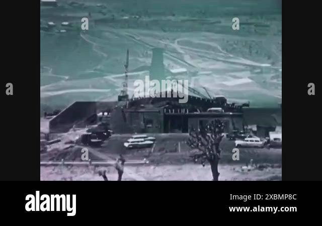 1958 - Jerry Jeremiah discusses changes to facilities at Edwards Air ...