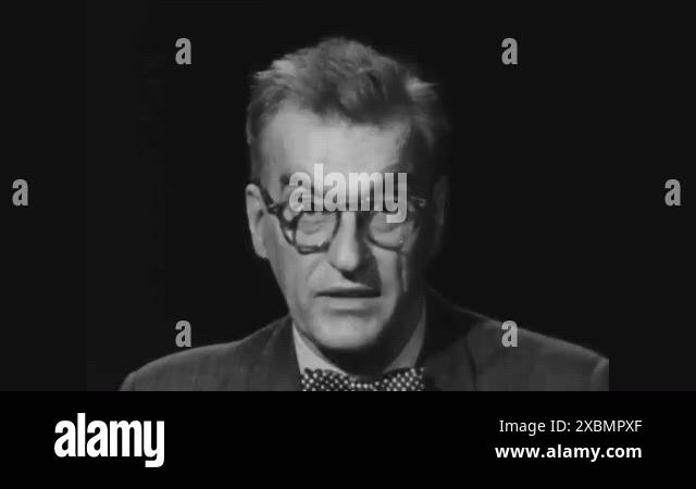 1962 - Scientist, Dave Garroway, discusses how fallout from a nuclear ...