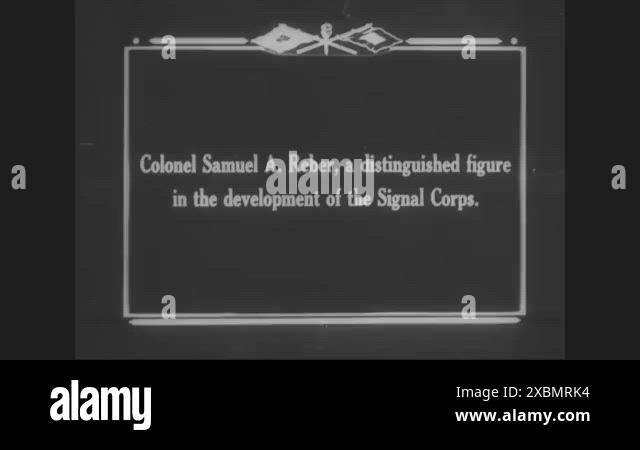 1931- Colonel Samuel A Reber works at his desk, Major General Blanton ...