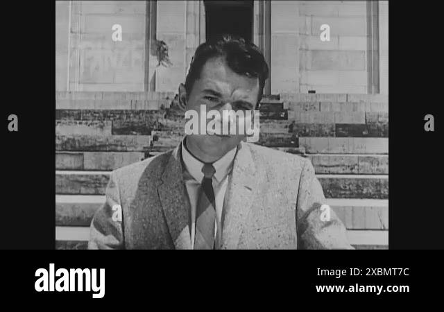 1960s - The WWII vet visits old friends at the army base in Wurzburg ...
