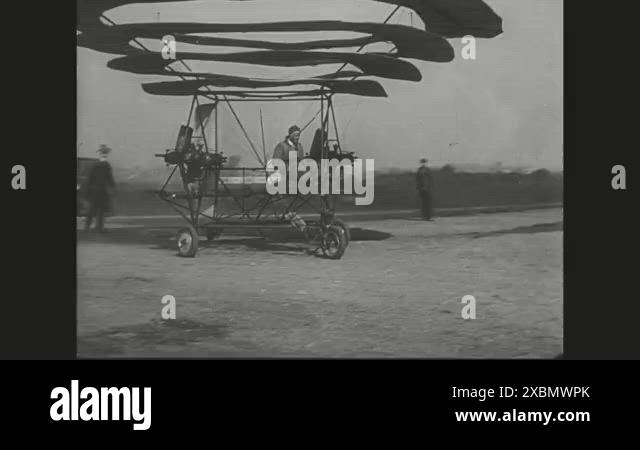 1957 - Various unsuccessful and successful early airplane models in the ...