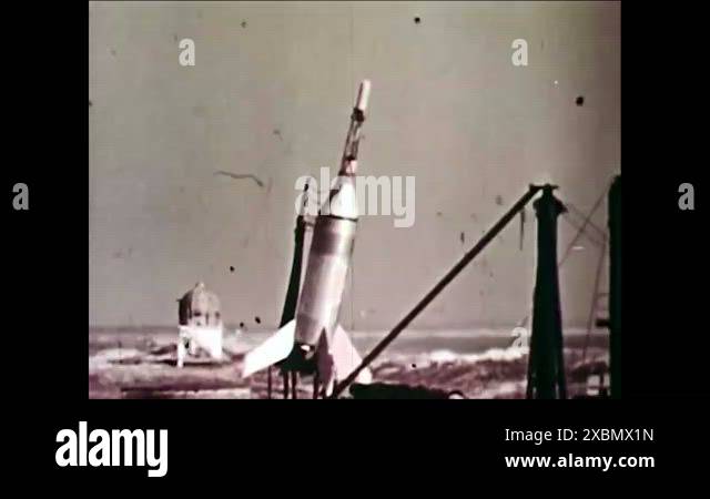 1961 - Flight tests of rockets are followed by check-ups for Ham, a ...