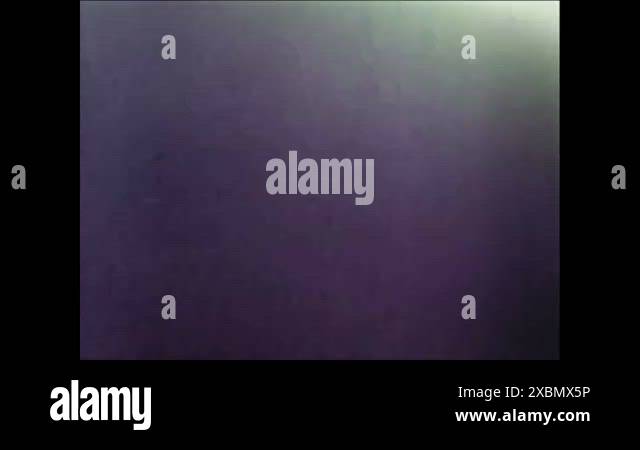 1961 - A camera on a Mercury space craft captures footage of parachutes ...