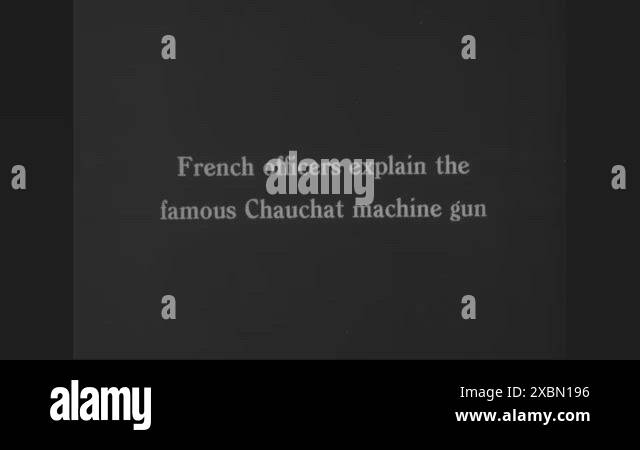 French soldiers machine gun Stock Videos & Footage - HD and 4K Video ...