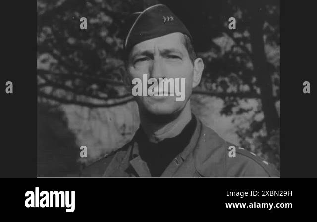 1943 - Mark Clark introduces the Battle of San Pietro in the Italian ...