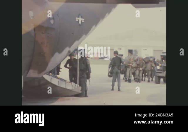 1967— Air Force personnel board military aircraft at the Selfridge Air ...