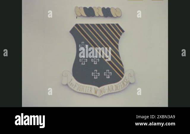 1967— Military vehicles are driven onto aircraft at the Selfridge Air ...