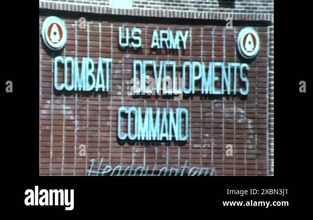 1971 - The headquarters for the US Army's Combat Developments Command ...