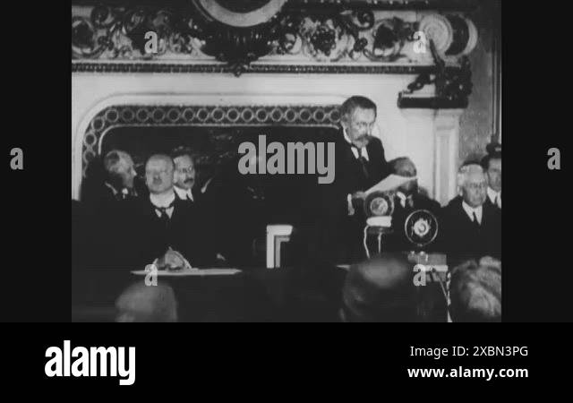 1943 - A montage explains how France became a readied target for Nazi ...