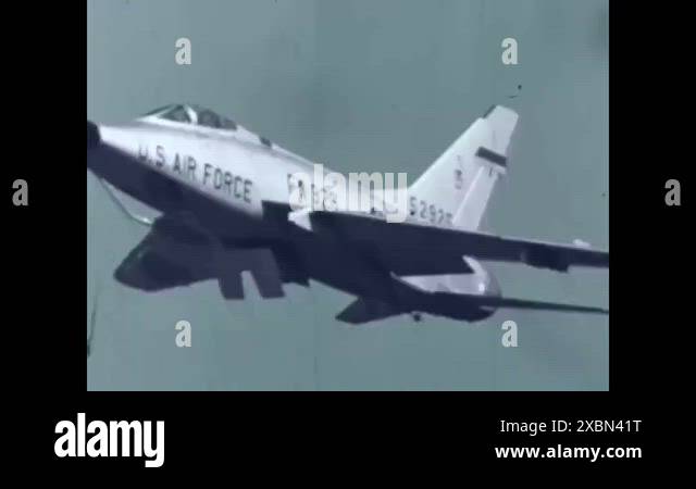 1963 The F 100 Super Sabre And The F 104 Starfighter Complete