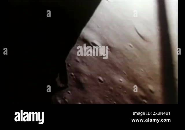 1969 - Neil Armstrong and Buzz Aldrin aboard the lunar module of Apollo ...