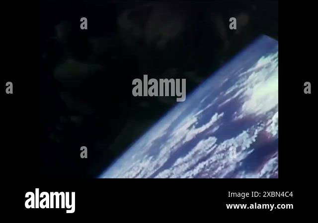 1968 - The crew of Apollo 7 overcome their colds and ground control can ...