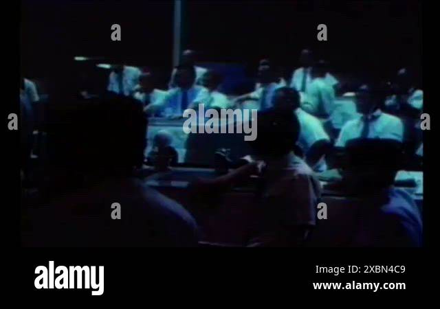 1969 - Michael Collins aboard the Columbia Module orbits the moon while ...