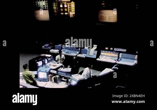 1967 - The Space Flight Operations Facility is shown and a color wheel ...