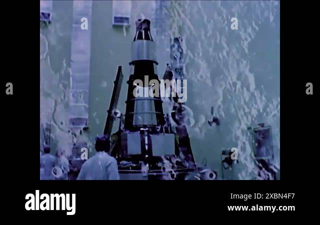 1967 - Scientists at the Jet Propulsion Laboratory Space Flight ...