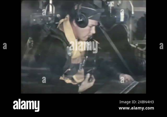 1952 - A pure-fission nuclear bomb is dropped from a Convair B-36 ...