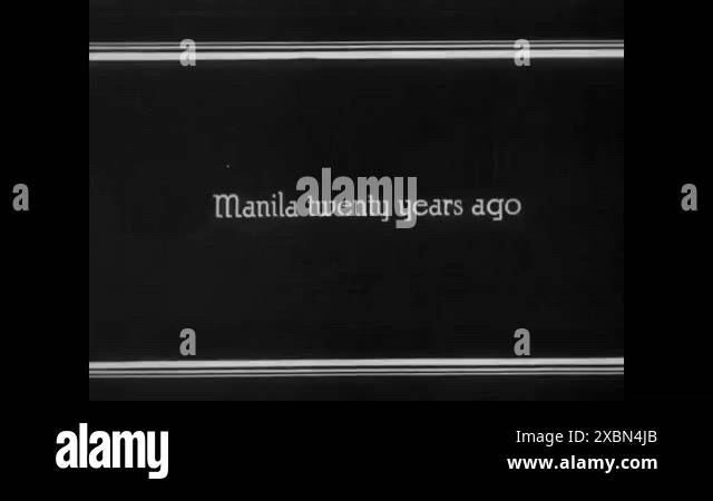 1936 - The U.S. military servicemen visit Paco Cemetery and the grave ...