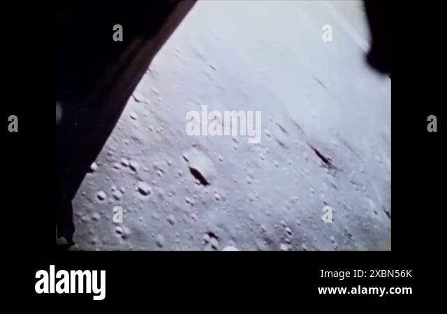 1971 - The lunar module with David Scott and Him Irwin aboard land on ...