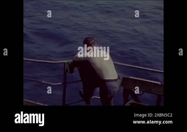 1970s - Navy officers take a pilot’s shoes off and launch them off of ...