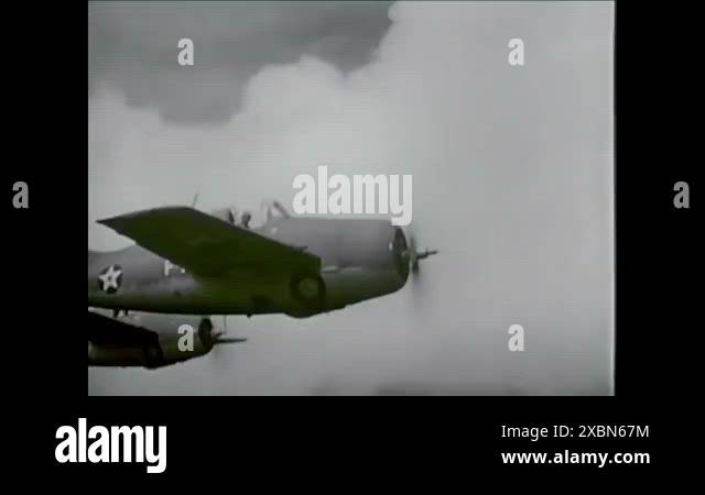 1971 - Navy planes fly, a retired military officer discusses the Thach ...