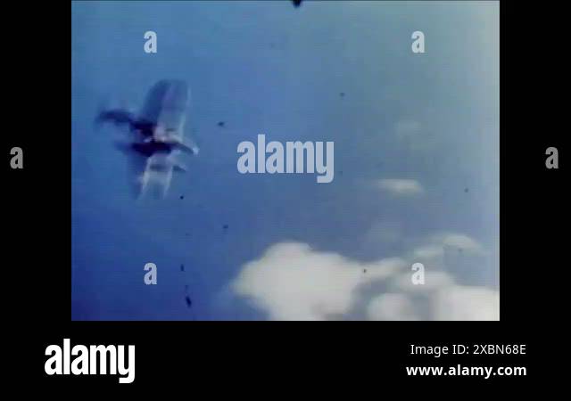 1971 - A military plan flies, an aircraft carrier sails, and retired ...