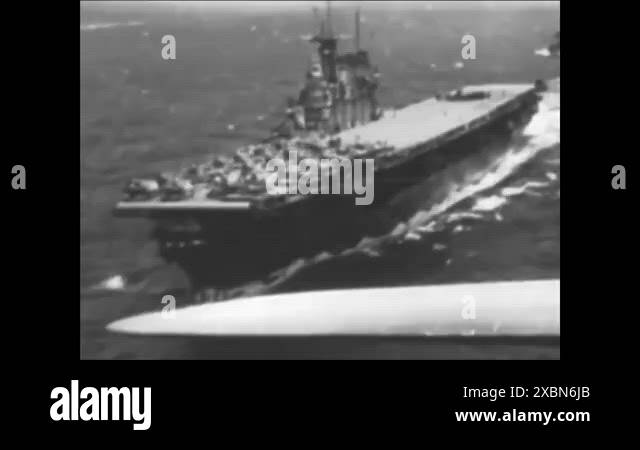 1942 - A US Navy flier is the first to drop bombs on a Japanese ...